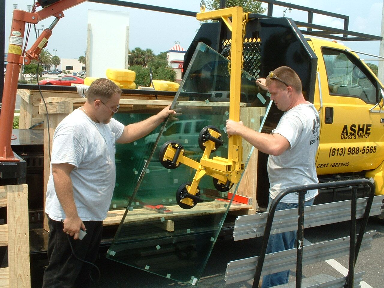 Commercial Glass Installation & Repair | Ashe Glass & Mirror