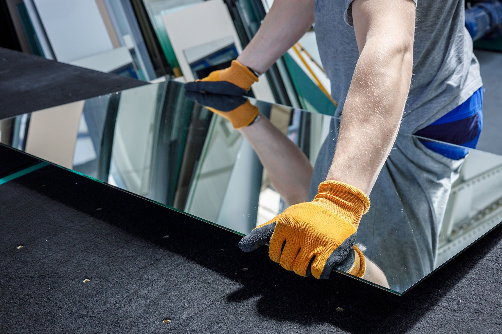 Services | Custom Glass Services by Ashe Glass & Mirror